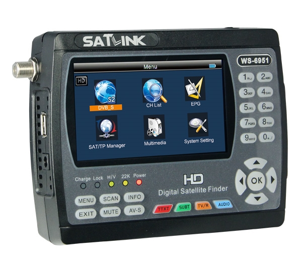 WS-6951_DVB-S/S2_Fujian Satlink Electronics Co.,Ltd|Satellite Finder |Hd Recorder|Modulator |DVB ...